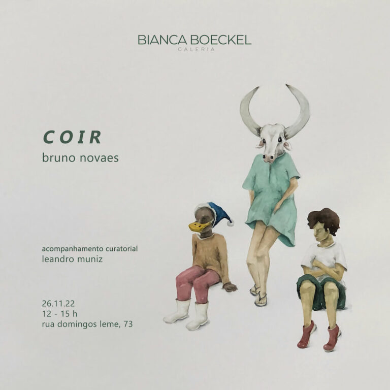 COIR, Bruno Novaes - Bianca Boeckel Galeria